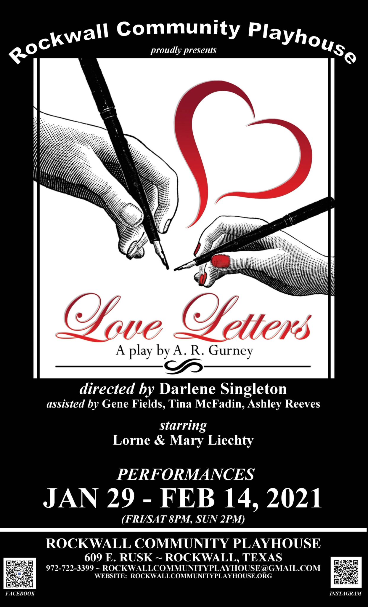 RCP History Timeline – Rockwall Community Playhouse